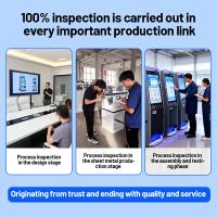 China Self Checkin Kiosk with 1920X1080 Resolution Capacitive Touch 10 Point Screen and Intel Core I5 Processor for sale