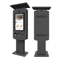 China Waterproof High-Brightness 24/7 Operation Self Service Kiosk for Outdoor Payment and Ordering for sale
