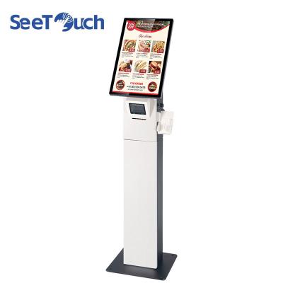 China 1920X1080 Resolution Payment Kiosk with Facial Recognition and Metal Case for Indoor Self Service for sale