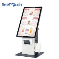 China 1920X1080 Resolution Payment Kiosk with Facial Recognition and Metal Case for Indoor Self Service for sale