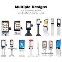 China 1920X1080 Resolution Payment Kiosk with Facial Recognition and Metal Case for Indoor Self Service for sale