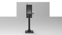 China Self Service Kiosk with 1920x1080 Resolution Intel Core I5 and Wall Mount for Efficient Ordering System for sale