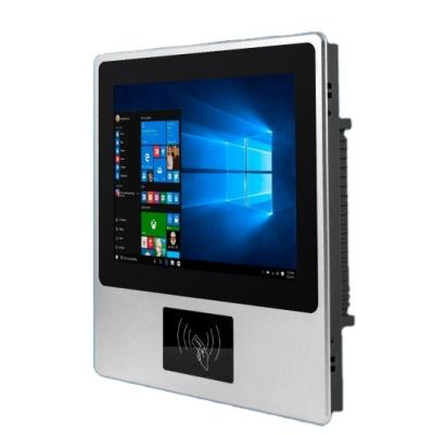 China 12.1 Inch Wall Mountable Self-service Kiosk with 10 Point Capacitive Touch Screen for Indoor Use for sale