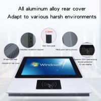 China 12.1 Inch Wall Mountable Self-service Kiosk with 10 Point Capacitive Touch Screen for Indoor Use for sale