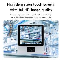 China 12.1 Inch Wall Mountable Self-service Kiosk with 10 Point Capacitive Touch Screen for Indoor Use for sale