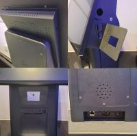 China 21.5 Inch Capacitive Touch 10 Point Self Service Kiosk with Thermal Printer and POS Bracket for sale