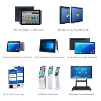 China 21.5 Inch Capacitive Touch 10 Point Self Service Kiosk with Thermal Printer and POS Bracket for sale