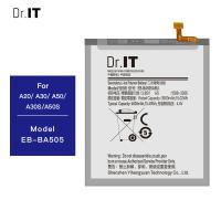 China A20 A30 A50 EB BA505 Samsung Phone Batteries Replace for sale
