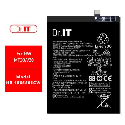 China Heat Resistant HB486586ECW Huawei Phone Battery Replacement 4200mAh for sale