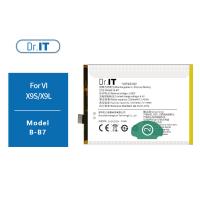 China Lithium Cobalt Oxide Vivo Phone Battery Replacement 3320mAh B-B7 X9S for sale