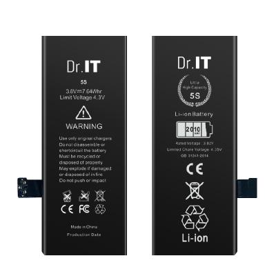 China Li Polymer 3.8V High Capacity Phone Battery 2010mAh For Iphone 5s for sale