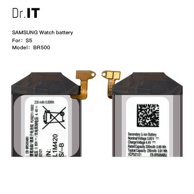 China 230mAh 3.85V Smart Watch Batteries for sale