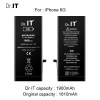 China Orginal 1900mAh 6G Lithium Iphone Battery 3.85V High Safety Level for sale