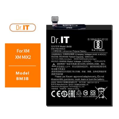 China Xiaomi BM3B MIX2 Lithium Ion Phone Battery 3400mAh MSDS Approved for sale