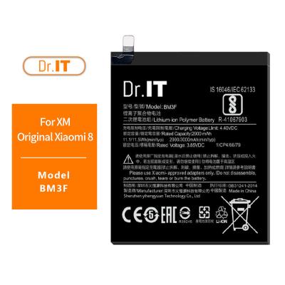 China Compression Resistance Lithium Ion Phone Battery 3.85V Xiaomi BM3F for sale