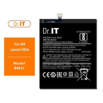 China 3350mAh BM3J Xiaomi Mi 8 Lite Battery Replacement High Energy Density for sale