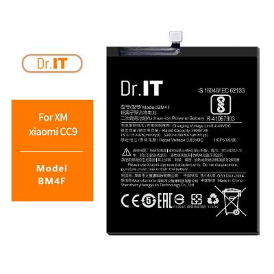 China ROHS 4000mAh Lithium Ion Phone Battery Replacement Mi BM4F CC9 for sale