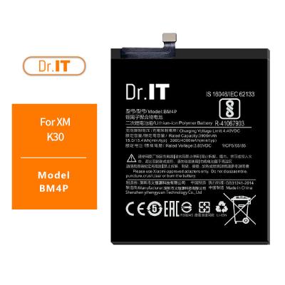 China K30 Mi BM4P Lithium Ion Phone Battery Rechargeable Temperature Resistance for sale