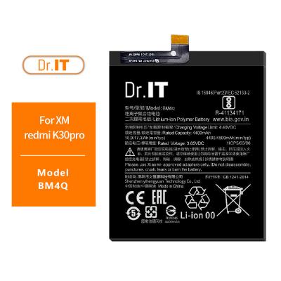 China Eco Friendly BM4Q Lithium Ion Phone Battery 4400mAh For Renmi K30 Pro for sale