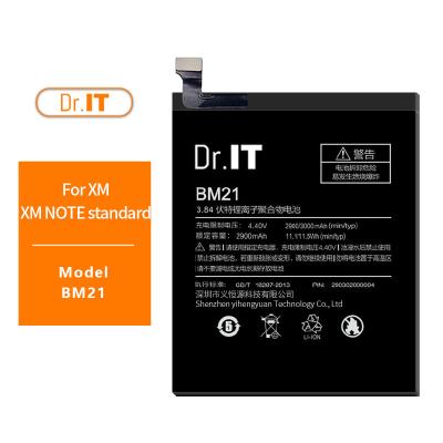 China BM21 Mi Note Lithium Cell Phone Battery 3000mAh Phone Batteries for sale