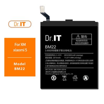 China 3000mAh BM22 Mobile Phone Battery Replacement Xiaomi 5 ROHS Approved for sale