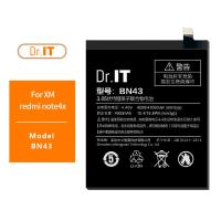 China Renmi Note 4X Replacement	Lithium Cell Phone Battery 4000mAh BN43 for sale