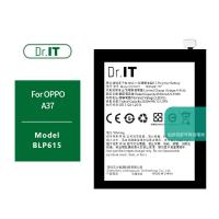 China Li Polymer 2630mAh OPPO Phone Battery BLP615 Double IC protection for sale