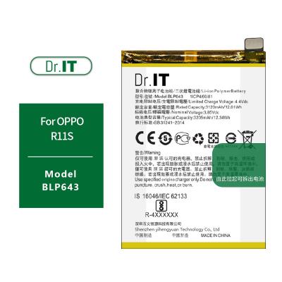 China 3200mAh BLP643 OPPO Phone Battery Replacement for sale