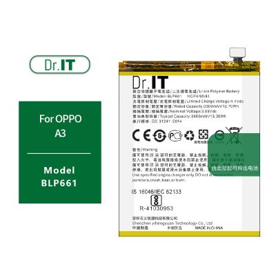 China 3.85V 3400mAh OPPO Phone Battery for sale