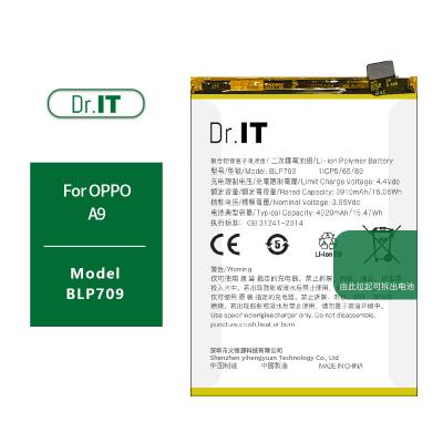 China OEM ODM BLP709 Oppo A9 Battery Capacity 4020mAh CE ROHS Standard for sale