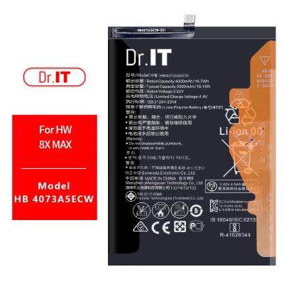 China High Capacity 5000mAh Huawei Phone Battery Replace HB4073A5EBW for sale