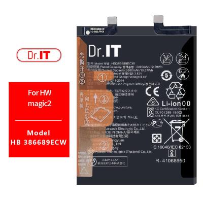 China 3.85V 3500mAh Huawei Honor Battery Replacement Magic 2 Double IC for sale