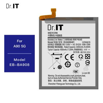 China 4500mAh Samsung Phone Batteries A90 5G EB BA908 for sale