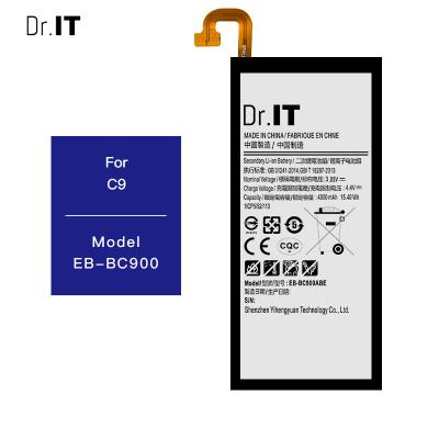 China EB-BC900 Samsung C9 Pro Battery Replacement 4000mAh 3.85V OEM for sale