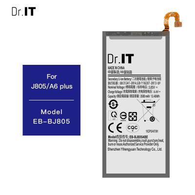 China Li Polymer J805 A6 Samsung Phone Batteries 3500mAh Anti Oxidation for sale