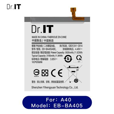 China Samsung Lithium Ion Phone Battery 3100mAh for sale