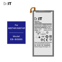 China MSDS durable 3700mAh Samsung Phone Batteries A8STAR A9STAR EB BG885 for sale