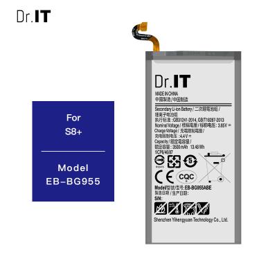 China 3500mAh BG955 S8 Plus Battery Replacement Samsung ROHS Approved for sale