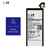 China Gold Plated Surface Samsung Phone Batteries BJ730 3600mAh OEM Service for sale
