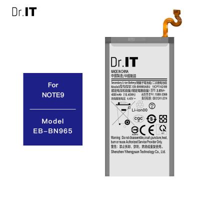 China OEM NOTE9 EB BN965 Samsung Phone Batteries 4000mAh ROHS Standard for sale
