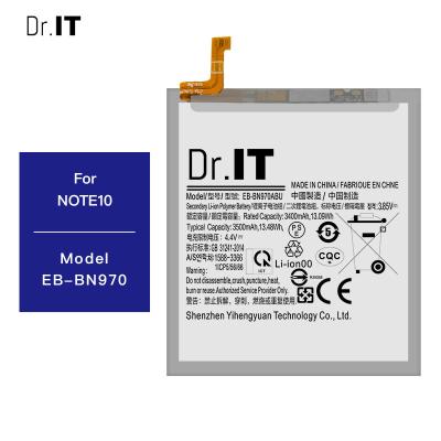 China NOTE10 EB BN970 Samsung Cell Phone Battery Replacement 3500mAh for sale