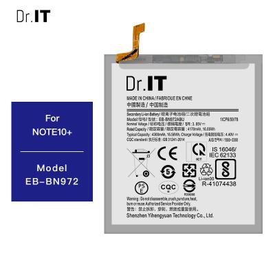 China OEM 4300mAh Replacement Cell Phone Batteries For Samsung NOTE10 for sale