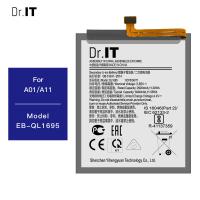 China A01 A11 QL1695 Samsung Phone Batteries 3000mAh Current Protection for sale