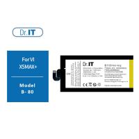 China OEM B 80 X5 MAX Vivo Phone Battery 2660mAh Dual IC Protection for sale
