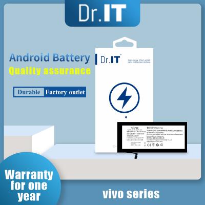 China Rechargeable B-81 Vivo X5 Pro Battery 2300mAh 3.85V MSDS Approved for sale