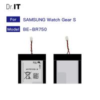 China Built In PCM 300mAh Smart Watch Batteries Lithium Ion BR750 Gear S for sale