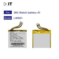 China 360 LW801 Smart Watch Batteries 400mAh 3.85V Rechargeable MSDS approved for sale
