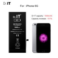 China 1900mAh Lithium Iphone Battery for sale
