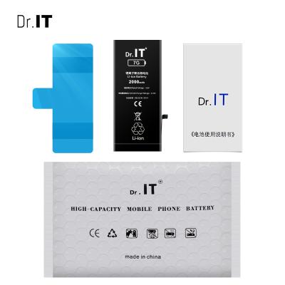 China Original Iphone 7g Battery 2000mAh Apple Batteries Overcharge Protection for sale