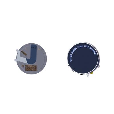 China Rechargeable Li Ion Airpods Battery Replacement 3.7V Deep Cycle for sale